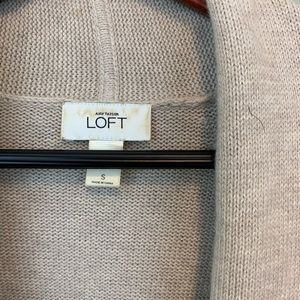 LOFT | Sweaters | Loft Elbow Sleeve Open Cardigan With Belt Tie | Poshmark
